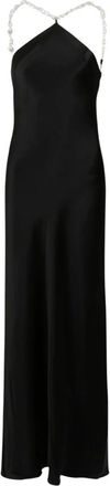 Staud Staud, Femme, Robes, Noir, Taille: 42 FR Cadence Dress
