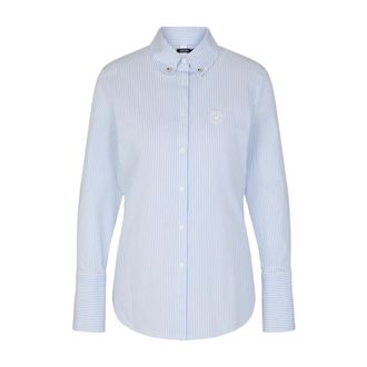 Joop Femme, Blouses et Chemises, Bleu, Taille: 42 FR Blouse style chemise Barbara