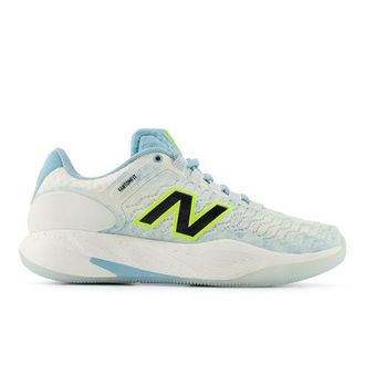 New Balance Damen Fresh Foam X CT-Rally v2 in Wei&szlig;/Blau, Synthetik, Gr&ouml;&szlig;e 37.5