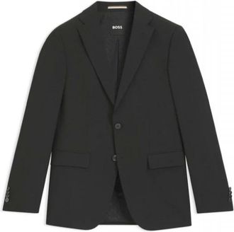 HUGO BOSS Homme, Vestes, Noir, Taille: 2XL H-Harvey Mm-C NF Blazer