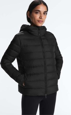 Oysho Oysho - Doudoune courte 100 % duvet - Noir