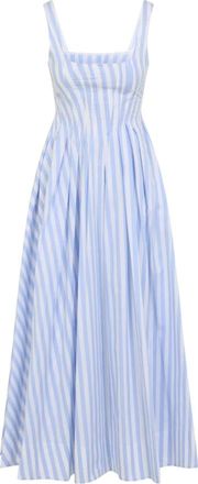 Sportmax Femme, Robes, Bleu, Taille: 36 FR Filato Midi Dress
