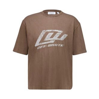 Off-white Homme, Tops, Brun, Taille: XS T-shirt OWR Skate