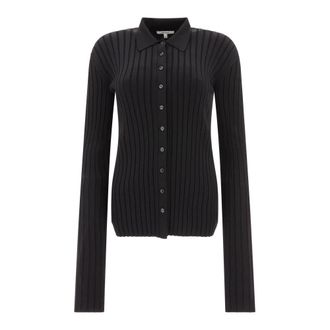 Nensi Dojaka Geripptes Shirt - - Knitwear - Damen - Schwarzk - XS