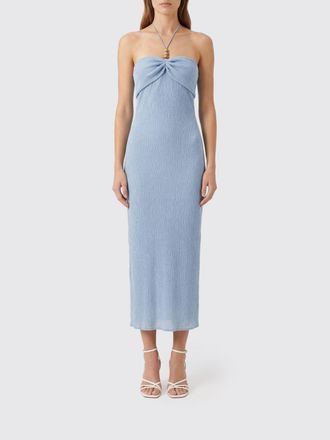 Magda Butrym Robe MAGDA BUTRYM Femme couleur Bleu