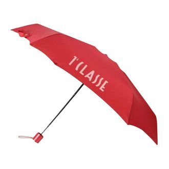 Alviero Martini 1A Classe Parapluie - Femme - Accessoires - Rouge - Taille: ONE Size