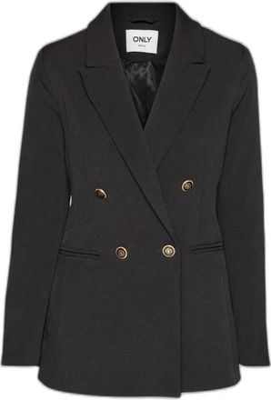Only Only, Femme, Vestes, Noir, Taille: 34 FR Amy Blazer