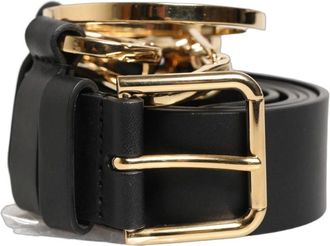Dolce & Gabbana Homme, Accessoires, Noir, Taille: ONE Size Gorgeous Belt