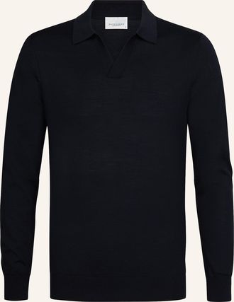 Profuomo Profuomo Poloshirt blau