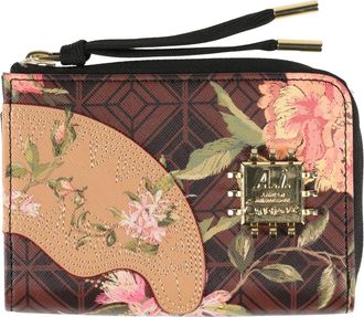 Sprayground A.I. AFRICAN INTELLIGENCE BY SANDFLOWER AI HENNY FLORAL WALLET
