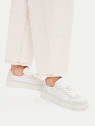 Tommy Hilfiger Sneakers Tommy Hilfiger Th Heritage Nylon Sneaker FW0FW09405 Wei&szlig;