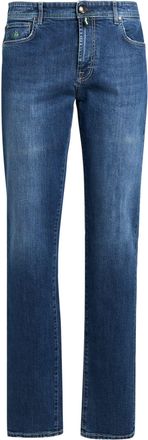 LUIGI BORRELLI NAPOLI HOSEN & R&Ouml;CKE - Jeanshosen auf YOOX.COM