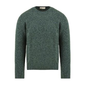 FILIPPO DE LAURENTIIS Crewneck Pullover - - Knitwear - Herren - Gr&uuml;n - S