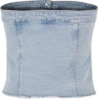 Karl Kani T-Shirt Karl Kani Damen KW242-025-1 Karl Kani OG Washed Corset Top (1-tlg)