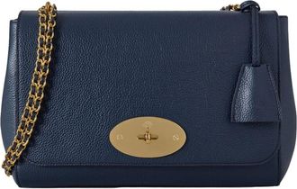Mulberry Small Classic Grain - - Bags - Damen - Blau - ONE SIZE