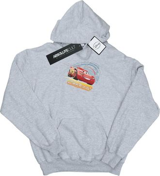 Disney Cars Lightning McQueen-Kapuzenpullover f&uuml;r Herren (Sport grau)