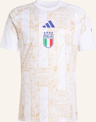 adidas Aufw&auml;rmshirt Italien Heim 2026 weiss