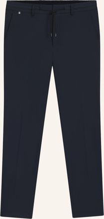 HUGO BOSS Anzughose P-Geniusj-Rds-Wg-233 Slim Fit blau
