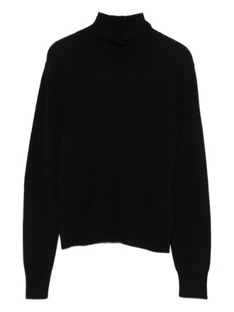 Marella pull à col montant - Noir