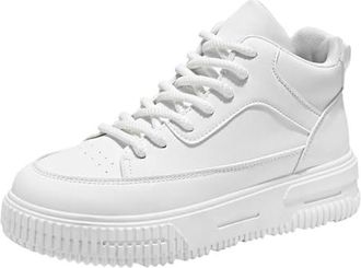 Generic Chaussures de tennis d&eacute;contract&eacute;es pour homme - Antid&eacute;rapantes et imperm&eacute;ables - En cuir synth&eacute;tique - Confortables - Pour la marche en plein air, bla