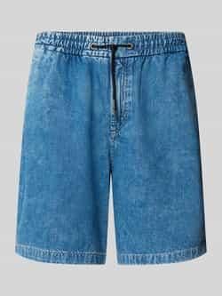 Boss Orange by Hugo Boss Regular Fit Jeansshorts mit elastischem Bund Modell Sandrew