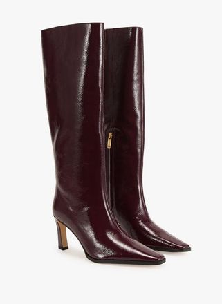 Michael Kors Bottes en cuir verni