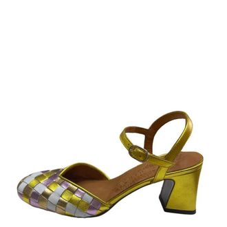 Chie Mihara Handgefertigte geflochtene Ledersandale - - Shoes - Damen - Mehrfarbig - 37 EU