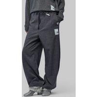 Miharayasuhiro Layered Hem Houndstooth Pants