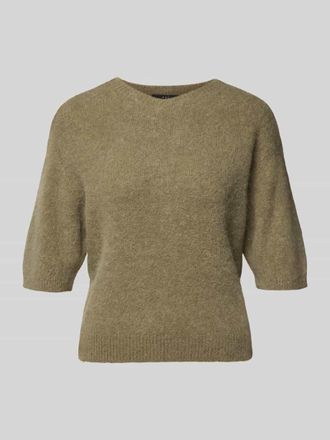 Oui Strickpullover mit 1/2-Arm