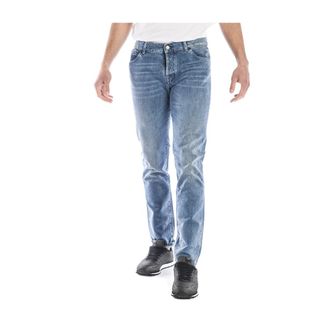 Daniele Alessandrini Homme, Jeans, Bleu, Taille: W36 Jeans Slim-fit