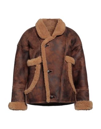Sandro JACKEN & M&Auml;NTEL - Shearling- & Kunstfell auf YOOX.COM