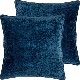 Riva Paoletti Ripple Polyester Filled Cushions Twin Pack