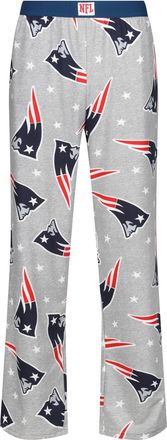 Recovered Clothing New England Patriots NFL Stars and Logo AOP Grau Loungepants - XL