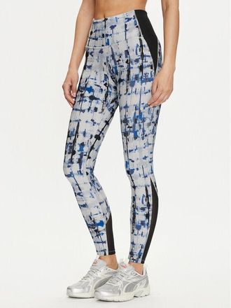 Reebok Leggings Lux Perform Tight 100071104 Dunkelblau Slim Fit