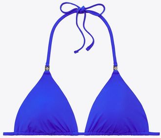 Tory Burch Damen Einfarbiges Bikinioberteil
