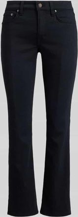 Lauren Ralph Lauren Straight Fit Jeans aus Baumwoll-Mix