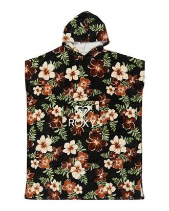 Roxy Stay Magical Printed - Poncho Towel for Women - Poncho de surf - Femme - One size - Marron