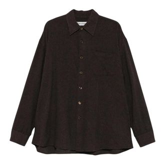 Our Legacy Geliehenes Hemd - - Shirts - Herren - Braun - M