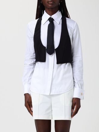 Elisabetta Franchi Hemdbluse ELISABETTA FRANCHI Damen Farbe Wei&szlig;