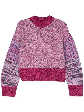 Loewe Gestrickter Pullover - Rosa