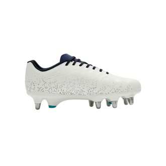 Canterbury Of New Zealand Stampede Team Rugby-Stiefel f&uuml;r weichen Boden f&uuml;r Herren (Wei&szlig;)
