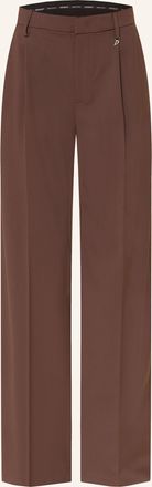 Dondup Marlenehose braun