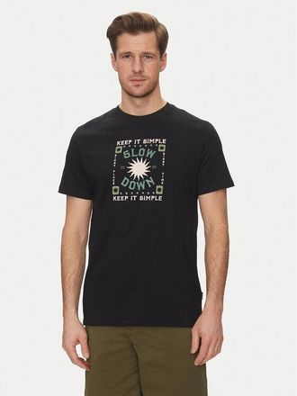 Blend T-Shirt 20718311 Schwarz Regular Fit