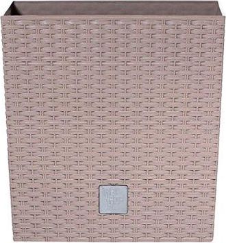 Prosperplast Prosper Plast drts265l-7529u 26,2 x 26,2 x 26,6 cmRato Low Blumentopf - Mocca (12-teilig)