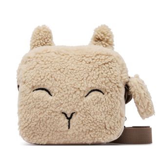 adidas Handtasche adidas Little Kids Fleece Organizer KH2296 Beige