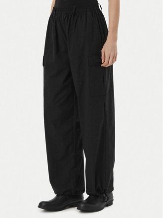 Hunter Stoffhose 62SPDD1000 Schwarz Regular Fit