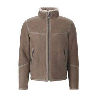 Belstaff Lammfelljacke - - Jackets - Herren - Braun - L