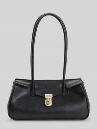HUGO BOSS Umh&auml;ngetasche mit Logo-Pr&auml;gung