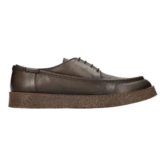 Pantanetti Homme, Chaussures, Brun, Taille: 43 EU Chaussures plates Marron