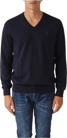 Polo Ralph Lauren Homme, Pulls, Bleu, Taille: 2XL Pull Col V